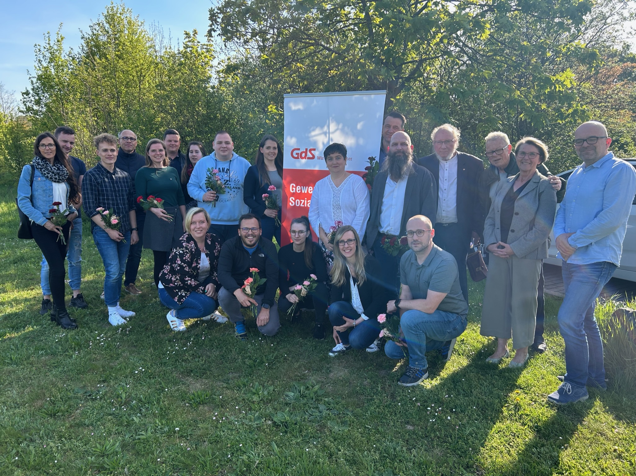 OV Erfurt und Umland: Erfolgreiche Vorstandsneuwahlen – Gewerkschaft ...